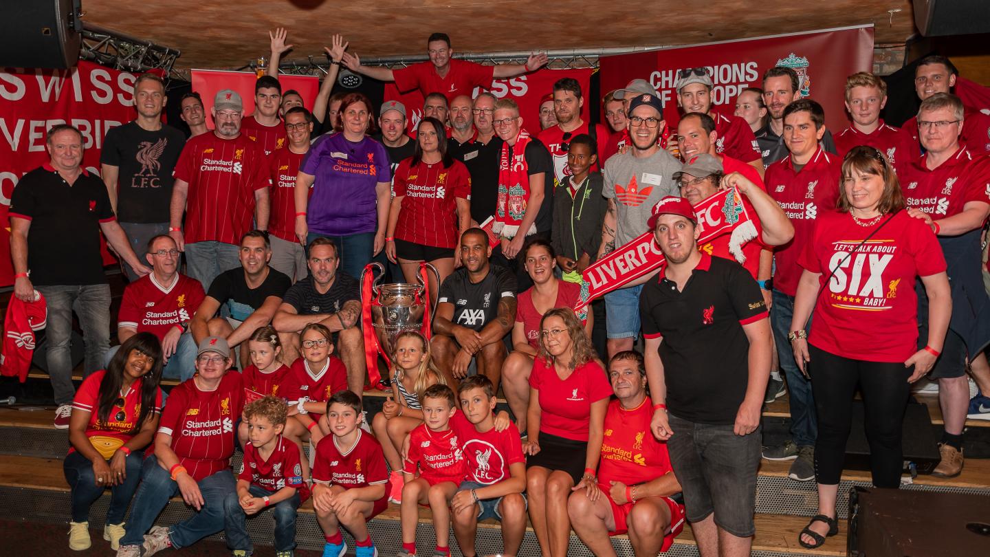 We Love You Liverpool: Meet Official LFC Supporters Club... Lausanne ...