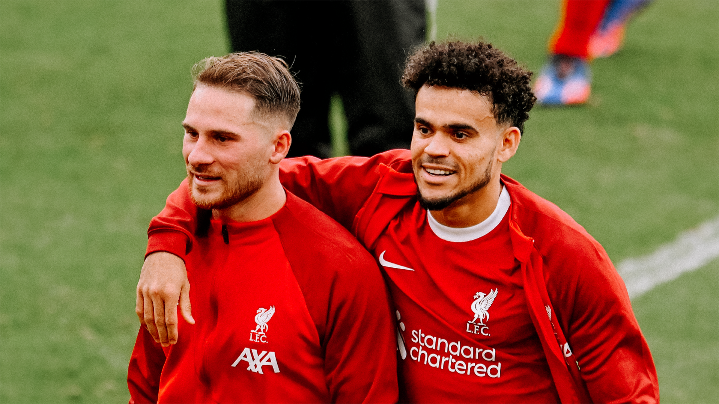 Alexis Mac Allister: It was a deserved victory for us - Liverpool FC