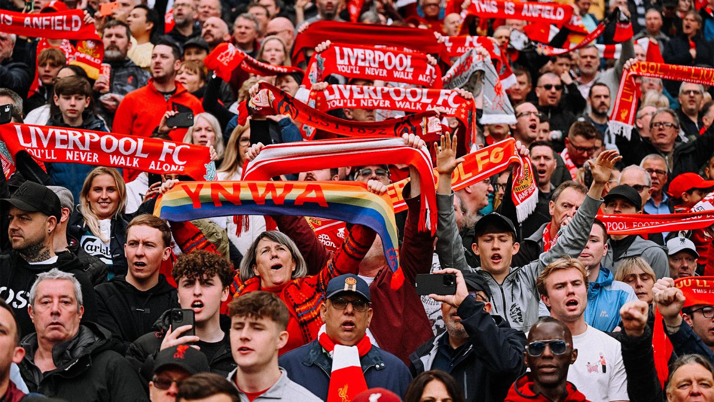 Order your Liverpool v Everton matchday programme - Liverpool FC