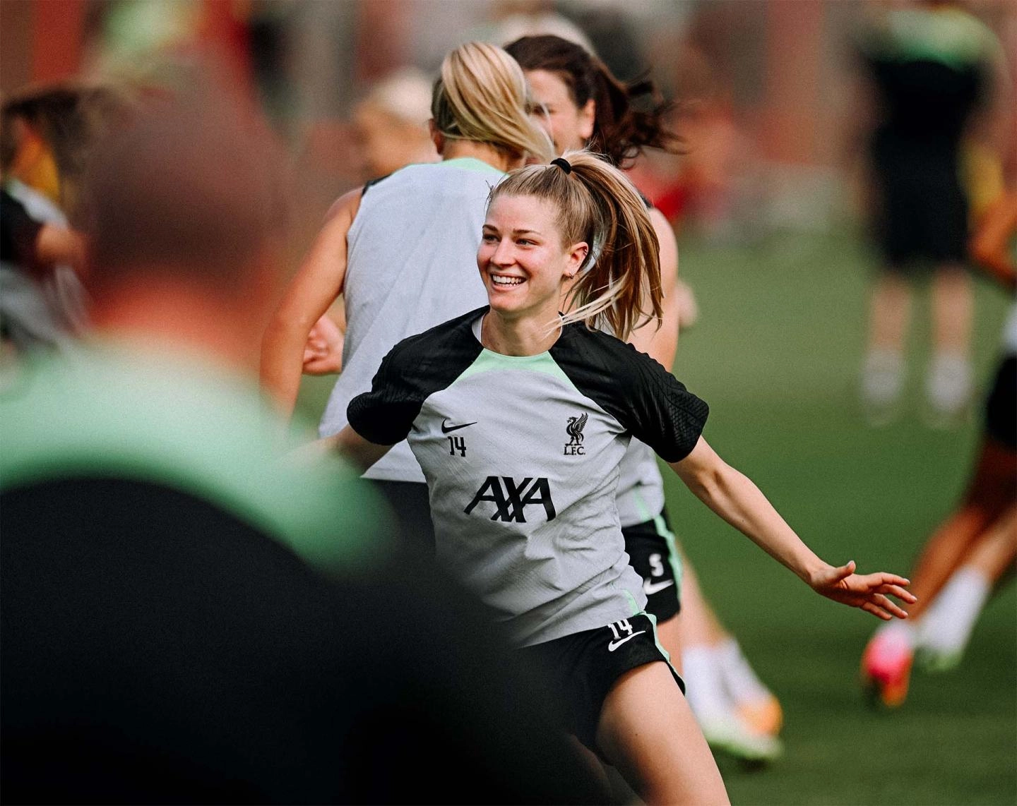 Training photos: LFC Women's final Academy session before Melwood move ...