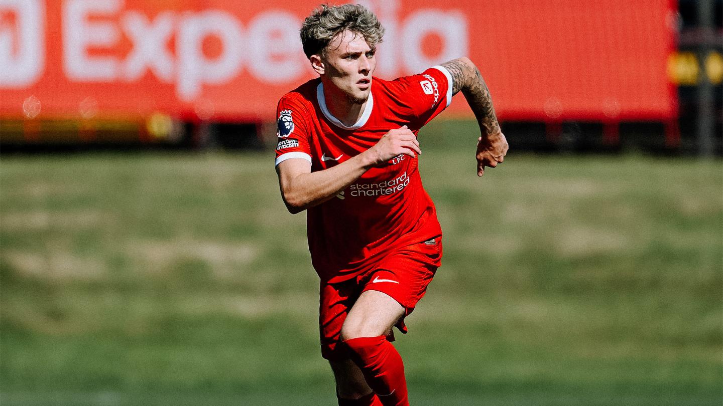 Liverpool U21s produce fine display to beat Morecambe in EFL Trophy ...