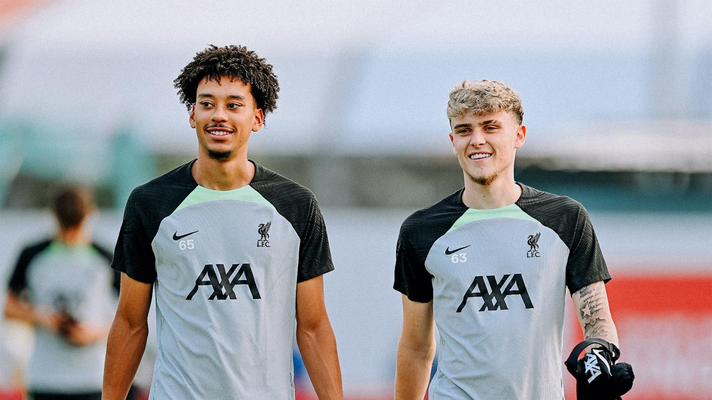 Clark, Scanlon and Danns called up to England youth teams - Liverpool FC
