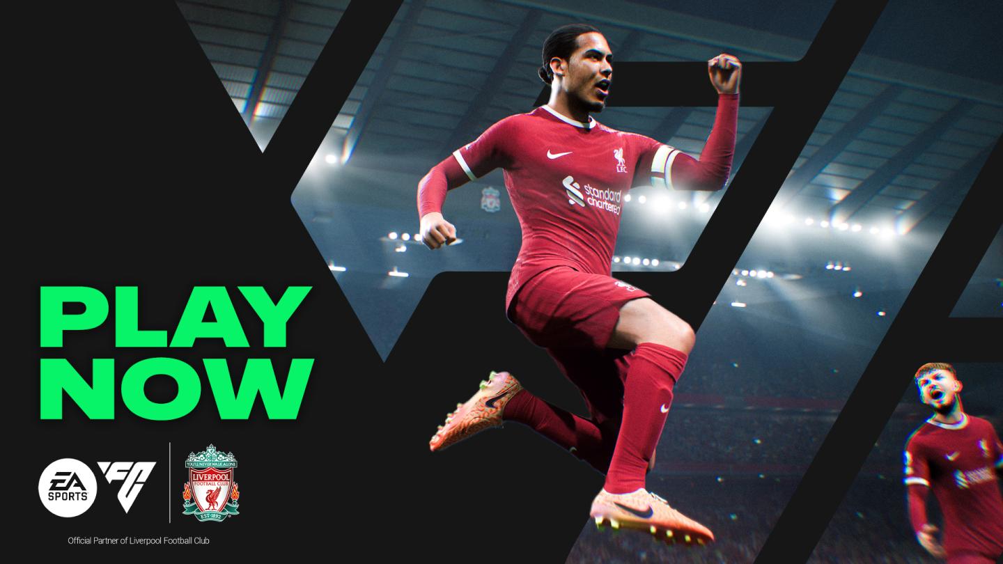 Play EA SPORTS FC 24 now! - Liverpool FC