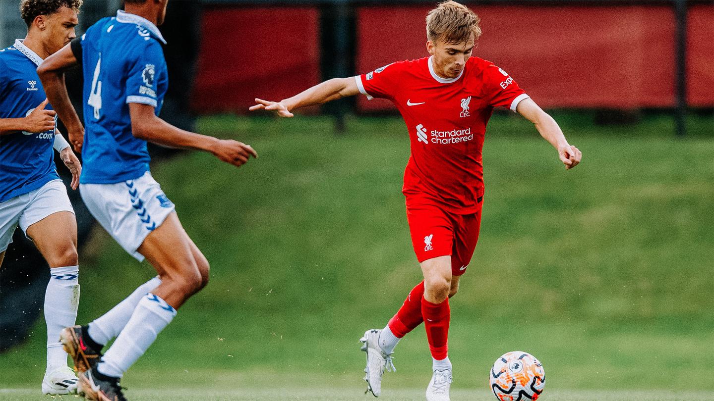 James Norris seals loan switch to Tranmere Rovers - Liverpool FC