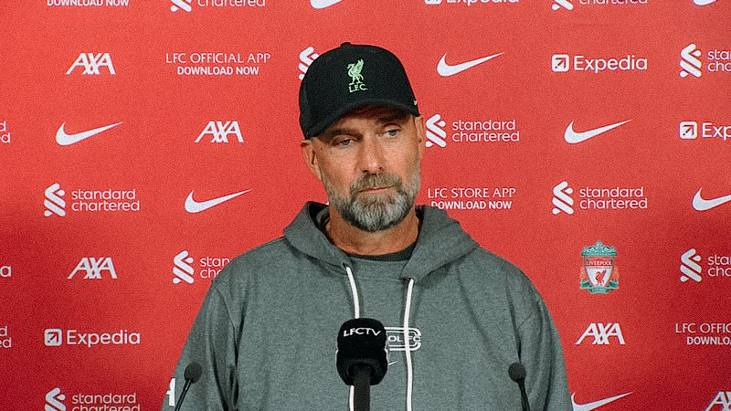 Watch Jürgen Klopp's pre-Wolves press conference - Liverpool FC