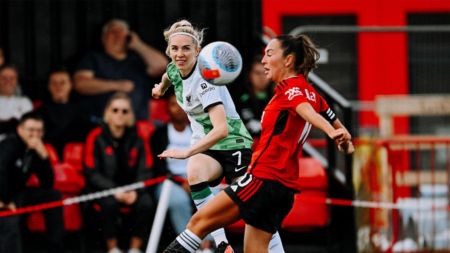 Lfc Women Beaten By Man Utd Women In Pre Season Friendly Liverpool Fc