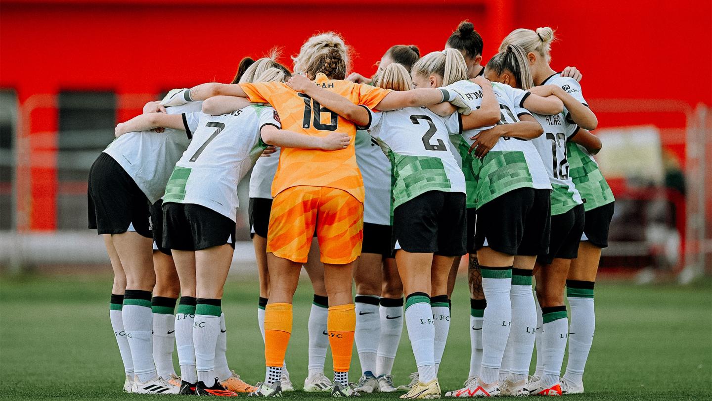 Top 10 most popular names and numbers on LFC Women shirts revealed ...