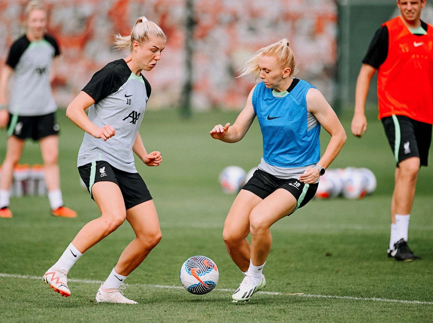 Training photos: LFC Women's final Academy session before Melwood move ...