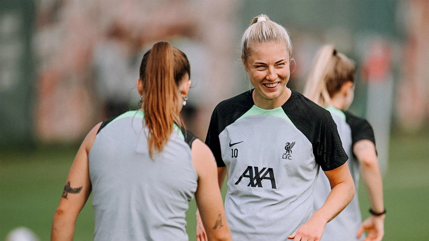 Training photos: LFC Women's final Academy session before Melwood move ...
