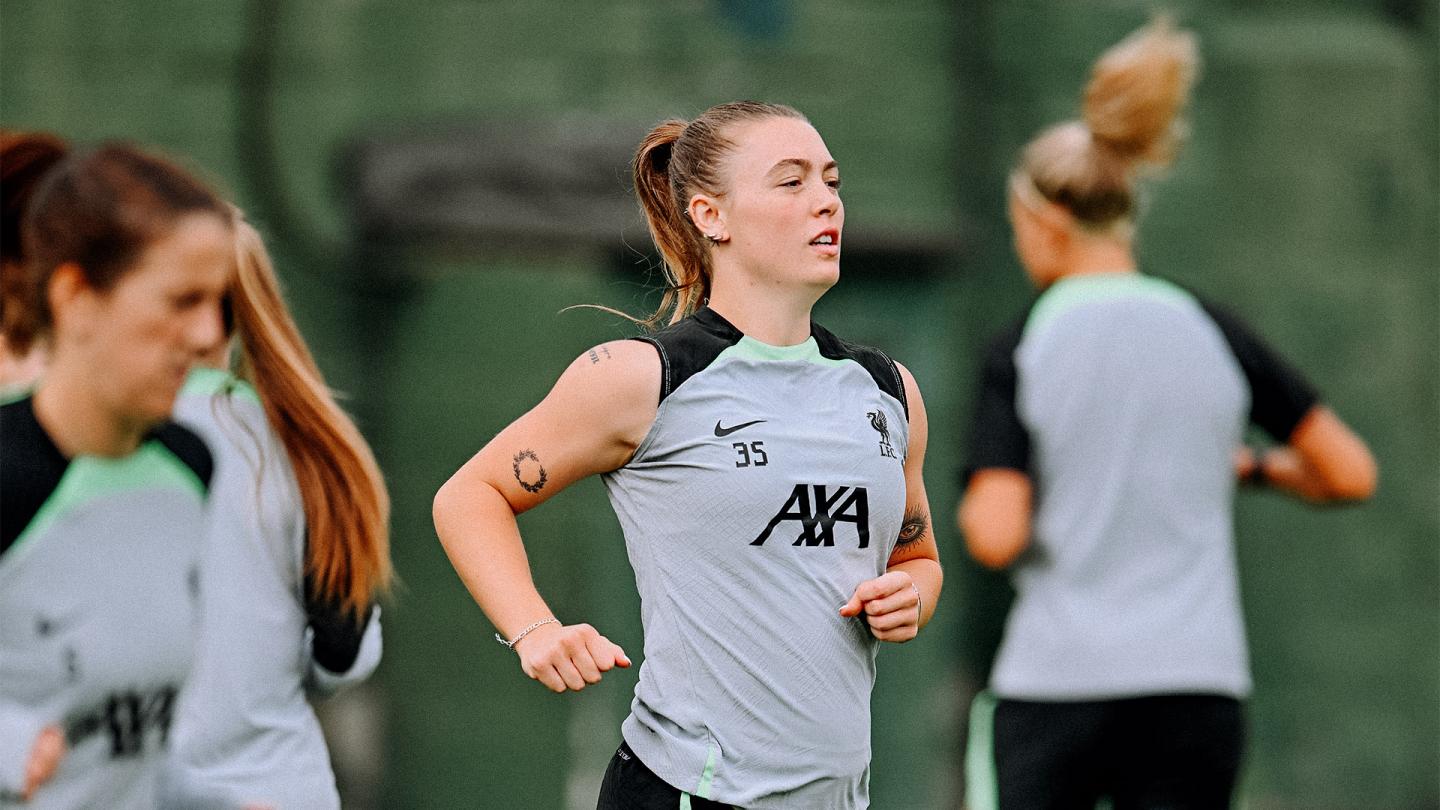 Miri Taylor: I set high standards for myself - I want to help this team ...