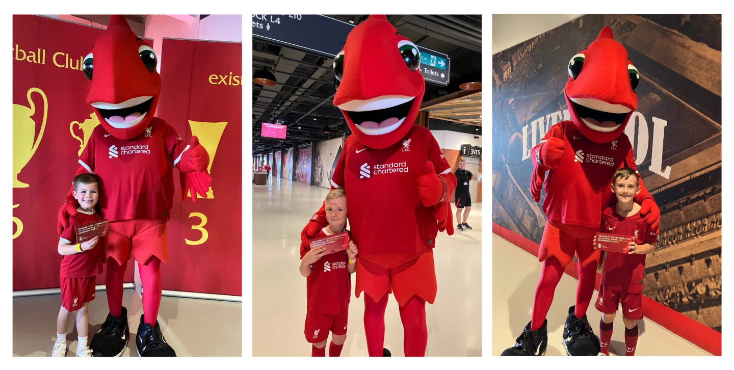 Mighty Red Welcomes New Members - Liverpool FC