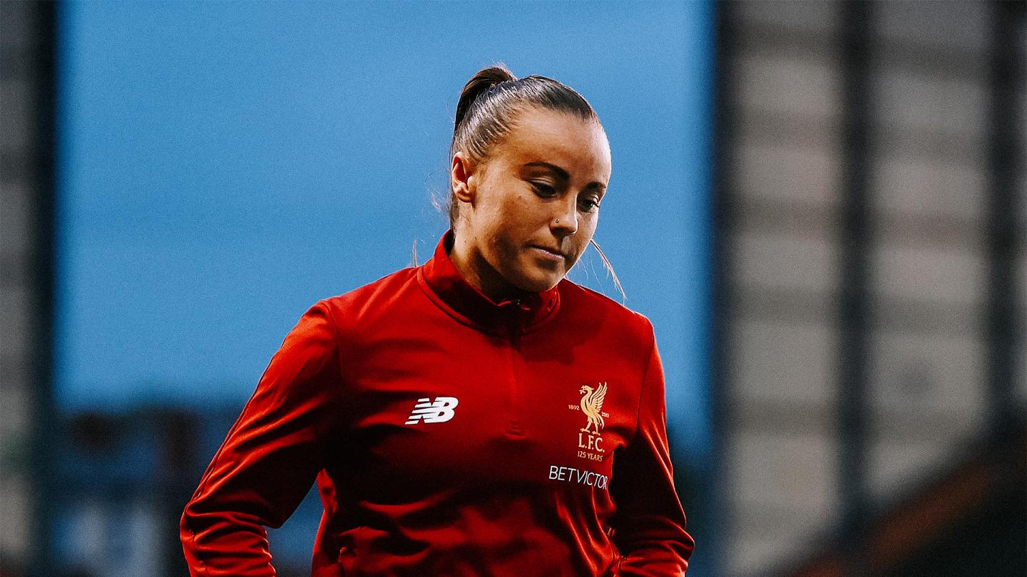 Natasha Harding announces retirement from football - Liverpool FC