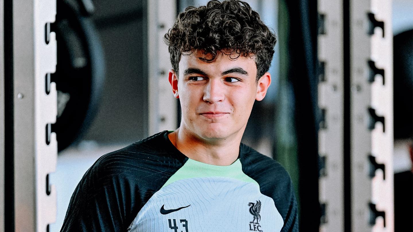 How Stefan Bajcetic is learning from Liverpool's new-look midfield ...