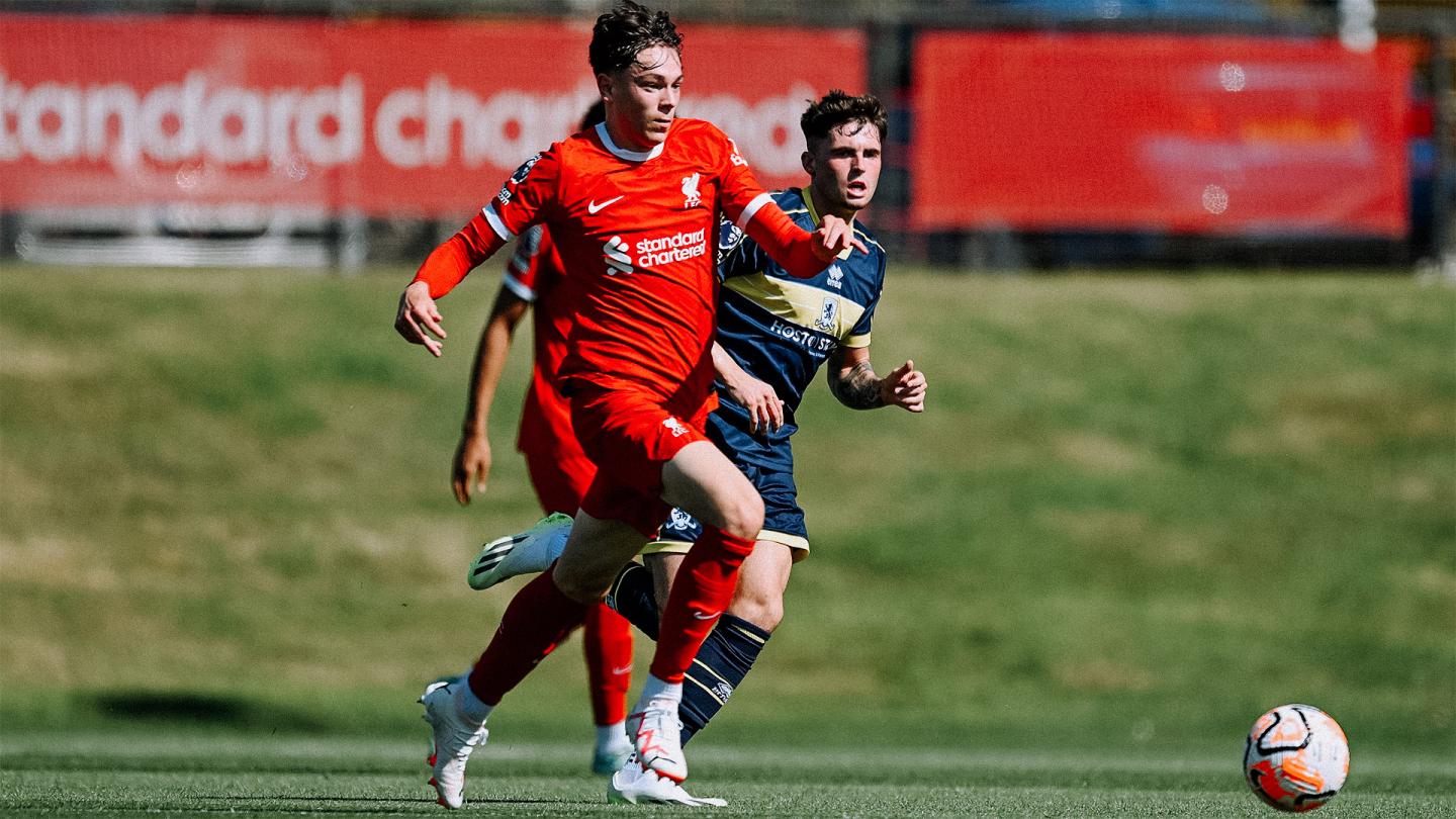 U21s match report: Liverpool beaten by Boro in Premier League 2 ...