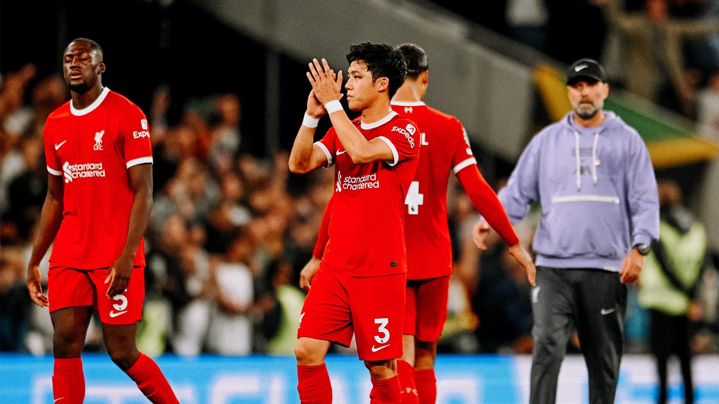 Wataru Endo: I am so proud of this team – we fought until the end ...