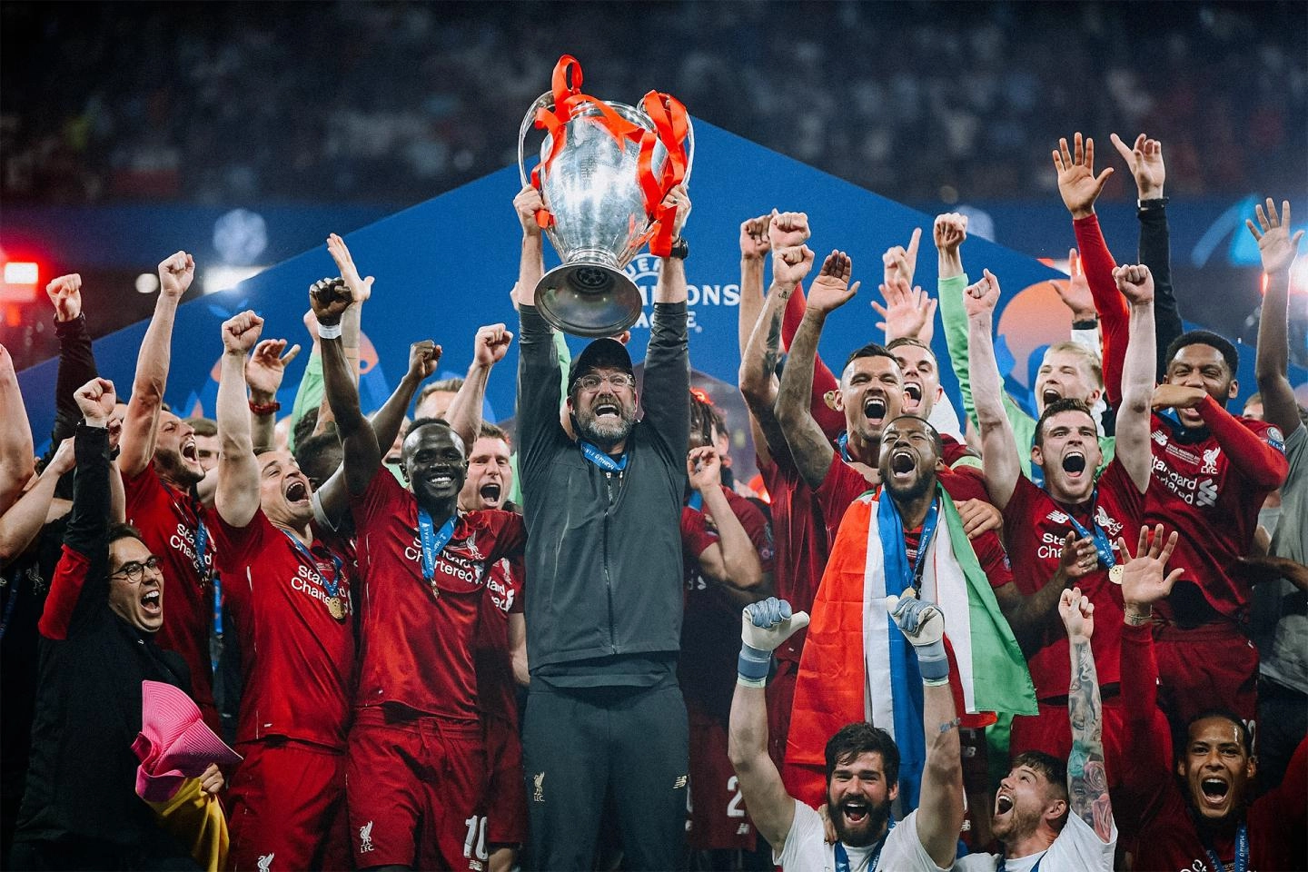 Eight defining images from Jürgen Klopp's LFC reign to date - Liverpool FC