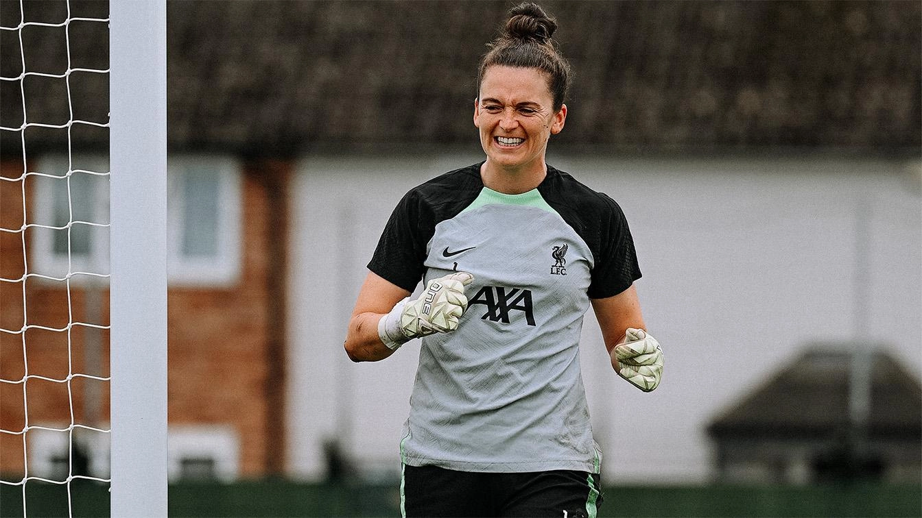 Rachael Laws on Anfield WSL derby, 'feeling strong' and message to fans ...