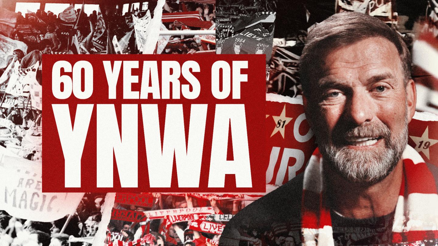 'The best I ever heard, I love it' - Klopp reflects on 60 years of YNWA ...