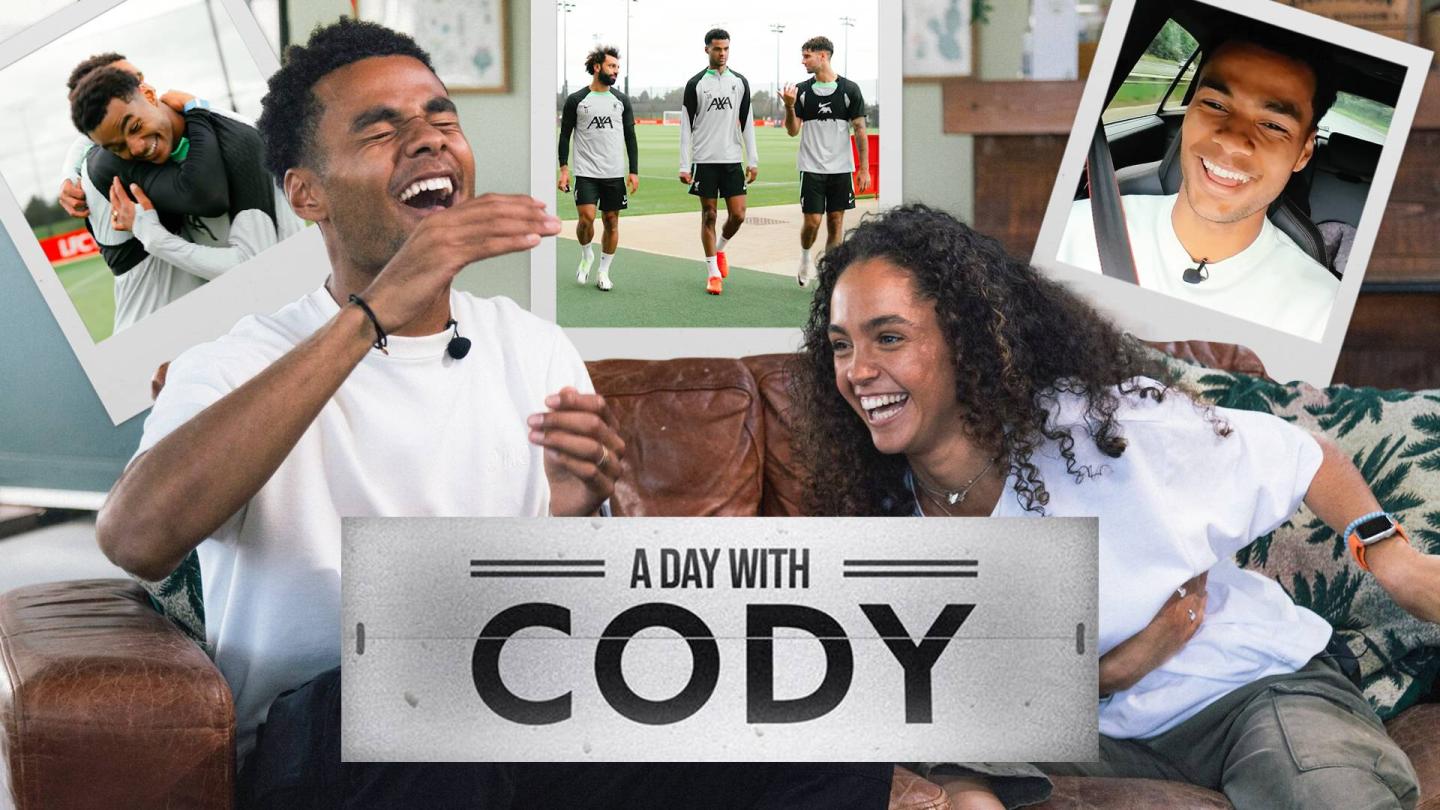 Life in Liverpool, inspirations and nicknames: A day with Cody Gakpo ...