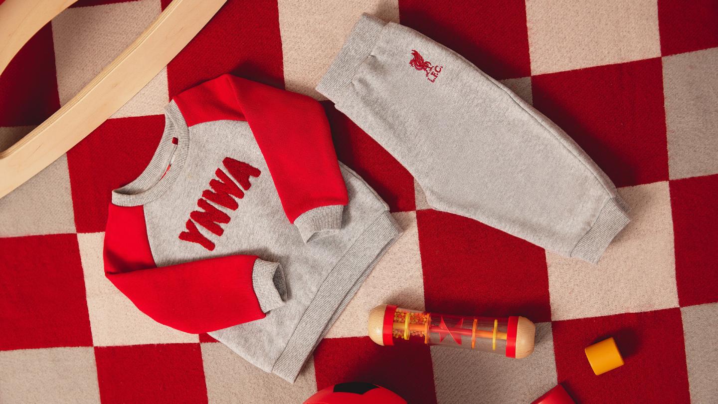 Check out the new additions to LFC Retail's babywear range - Liverpool FC
