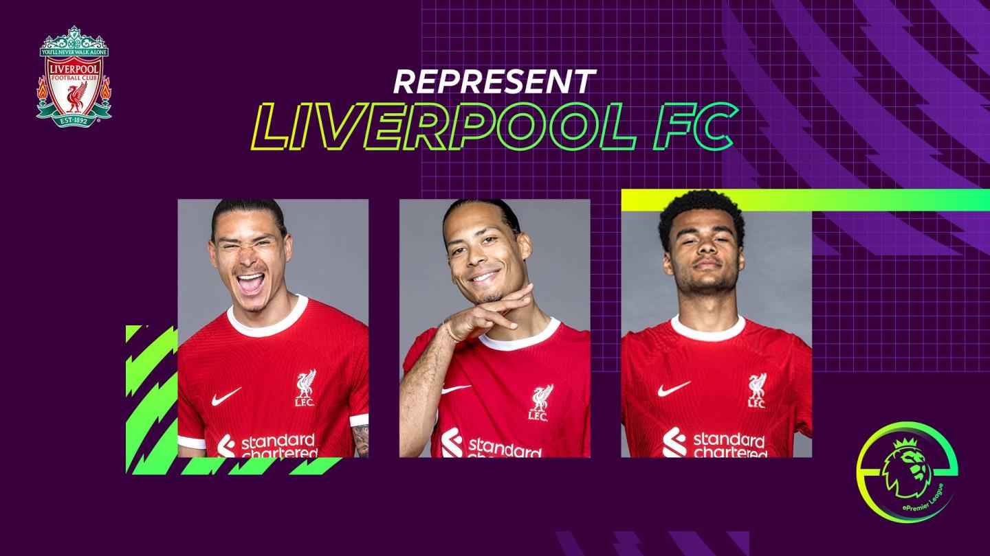The ePremier League is back - register now to represent LFC - Liverpool FC