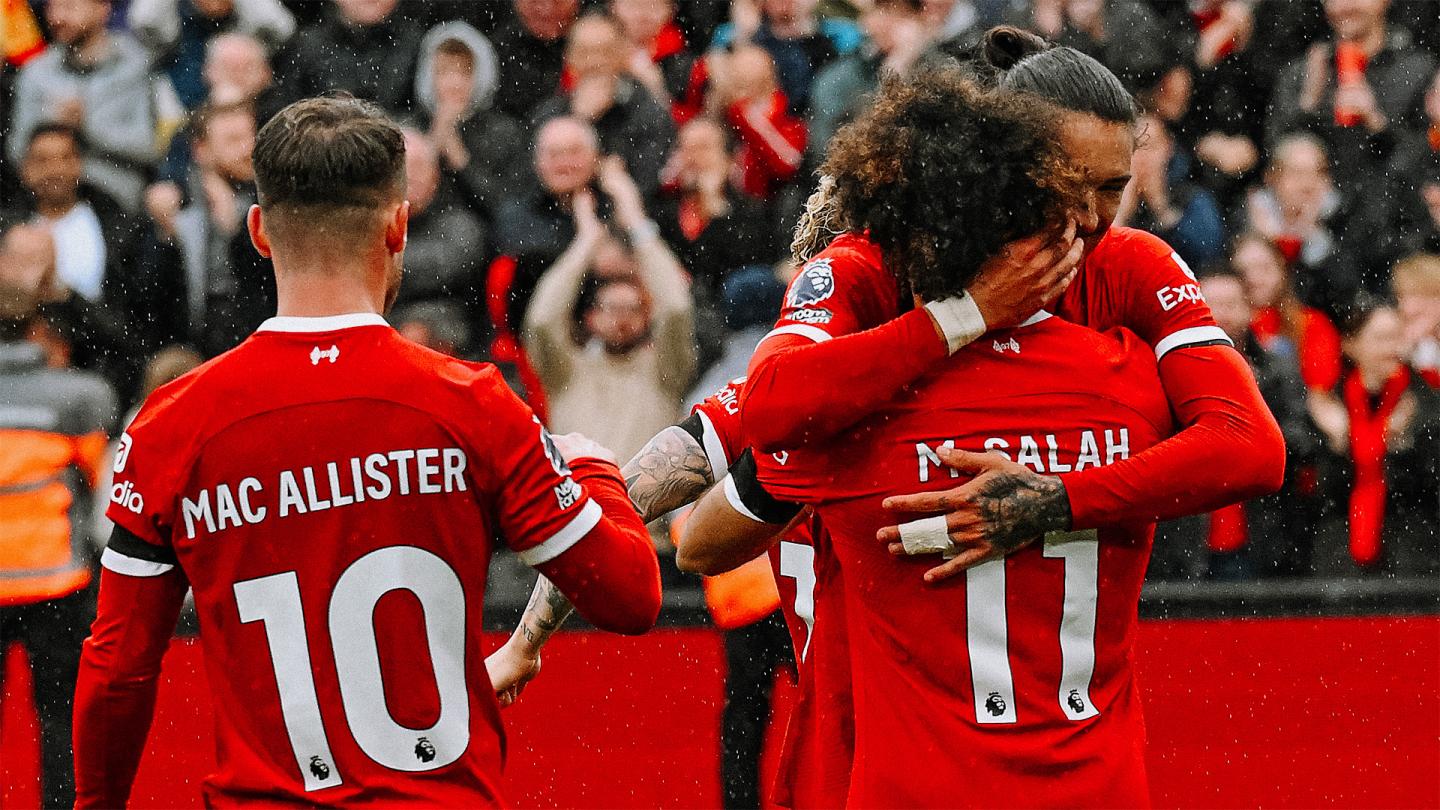 Five talking points from Liverpool 2-0 Everton - Liverpool FC Five talking points from Liverpool 2-0 Everton - Liverpool FC