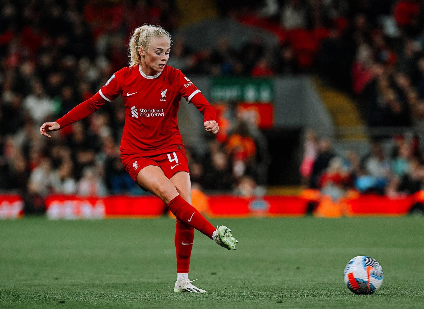 Grace Fisk on LFC Women responding, West Ham reunion and Roman Haug confidence - Liverpool FC