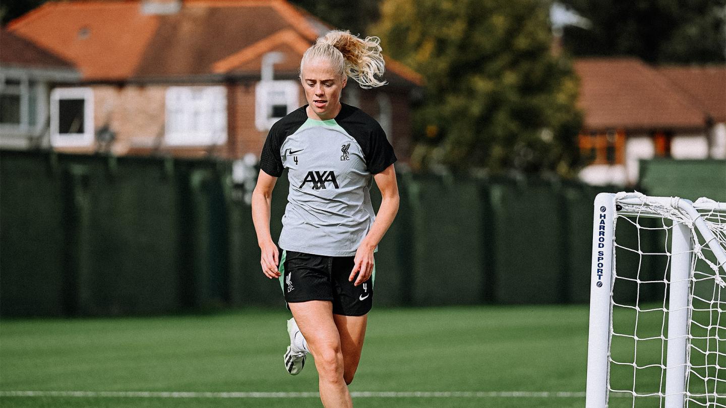 Grace Fisk on LFC Women responding, West Ham reunion and Roman Haug ...