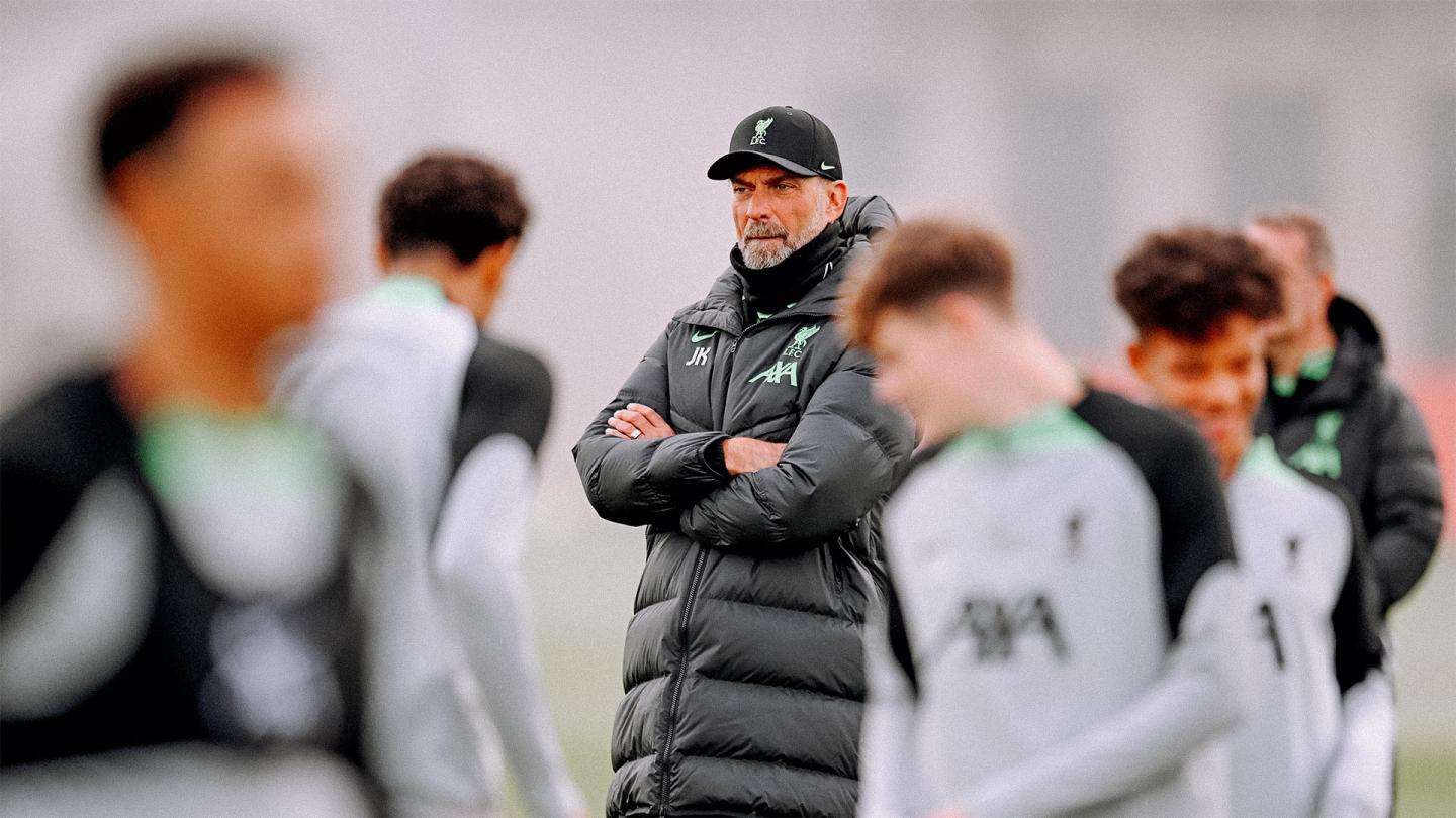 Liverpool v Nottingham Forest: Team news - Liverpool FC