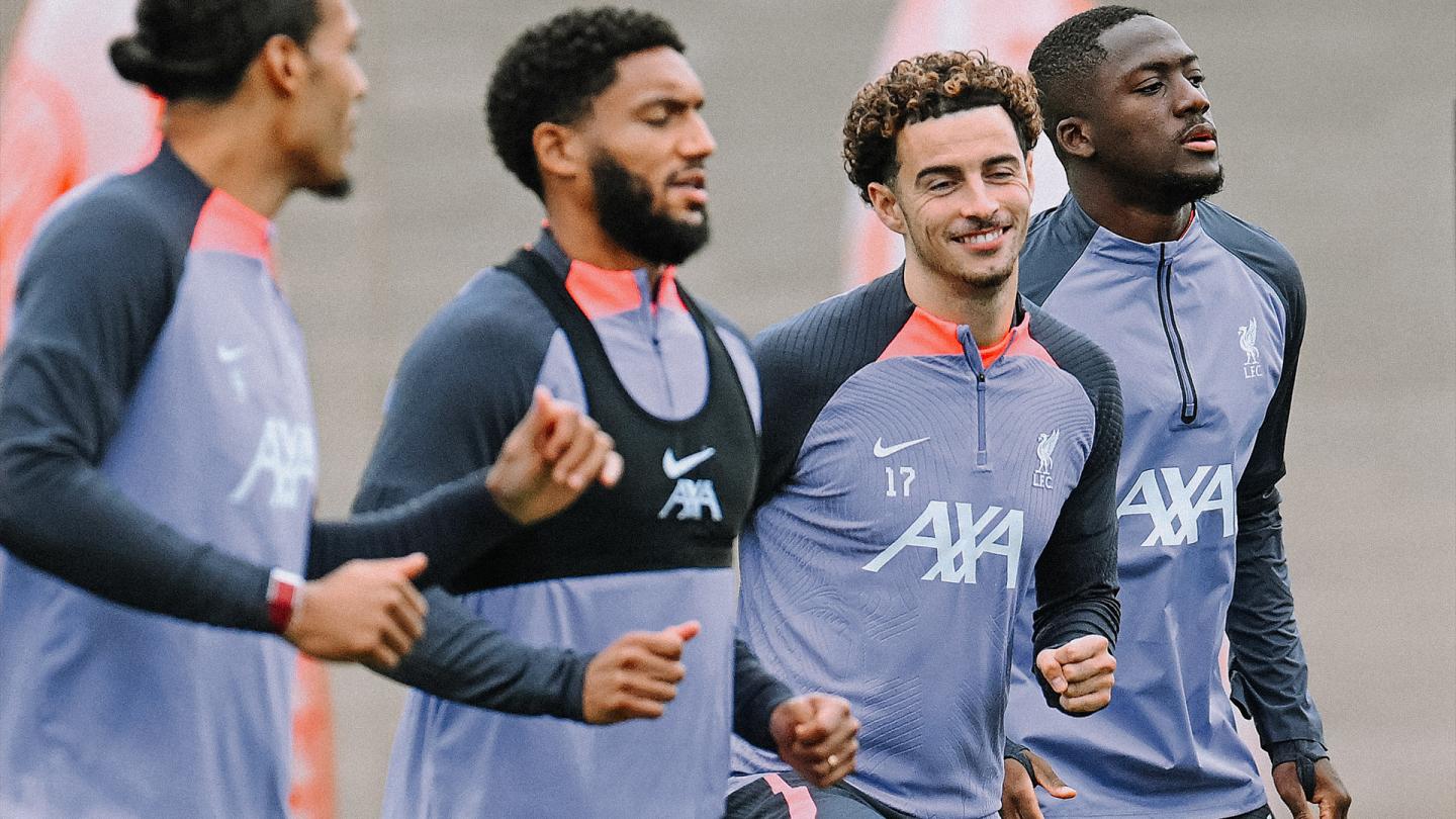 Shop Liverpool's Nike third training kit now - Liverpool FC