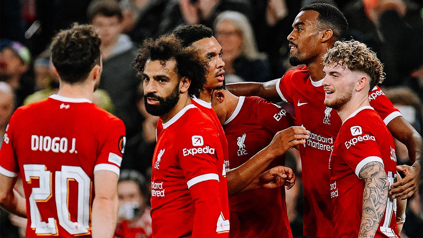 Who was Liverpool's Player of the Match v Union SG? - Liverpool FC