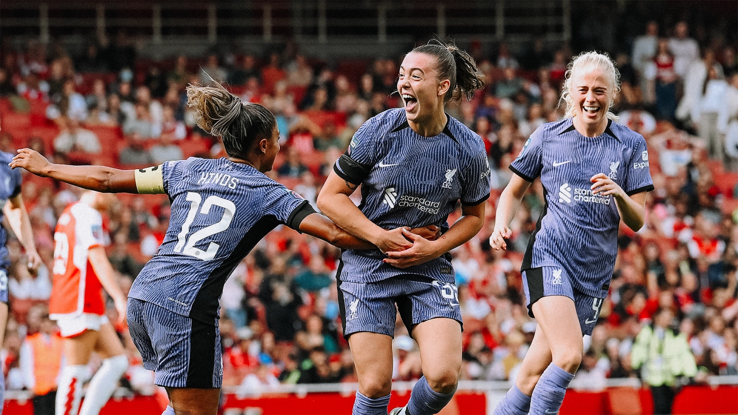 LFC Women kick off new WSL season with win at Emirates Stadium ...