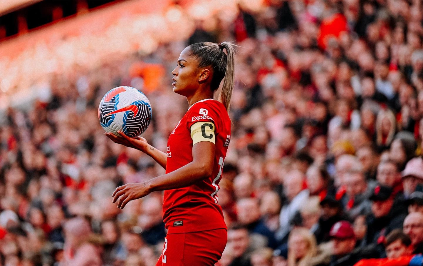 In photos: Anfield hosts the WSL Merseyside derby - Liverpool FC