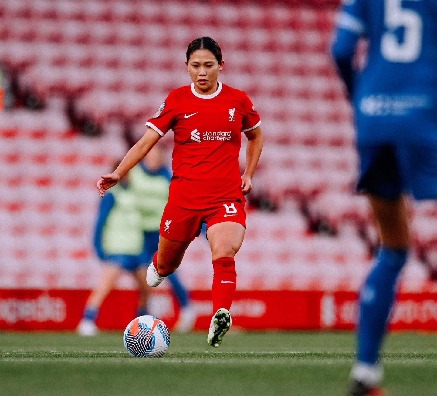 In photos: Anfield hosts the WSL Merseyside derby - Liverpool FC