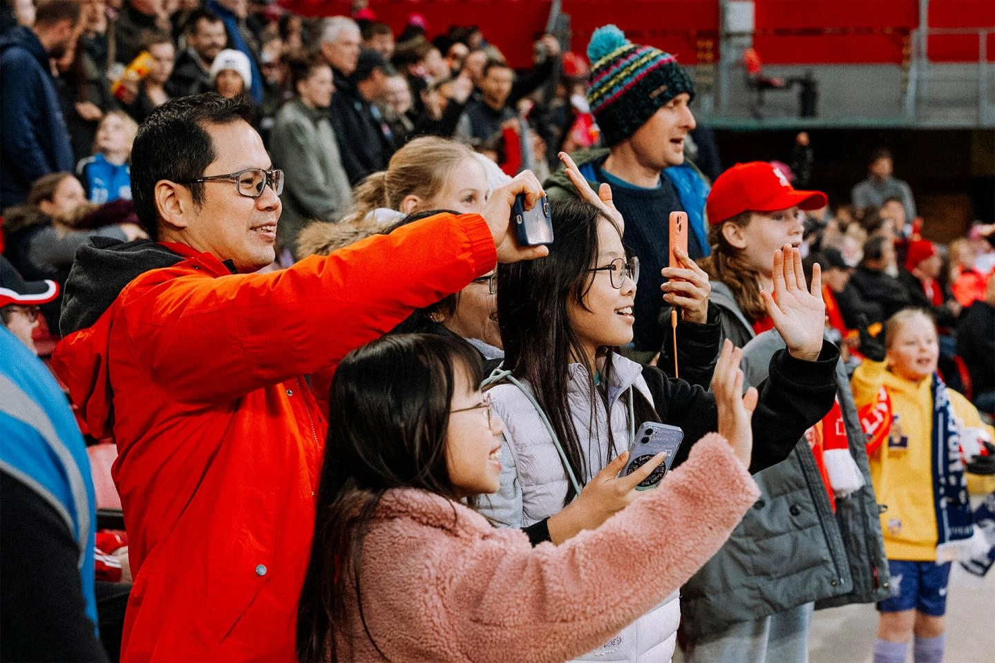 In photos: Anfield hosts the WSL Merseyside derby - Liverpool FC