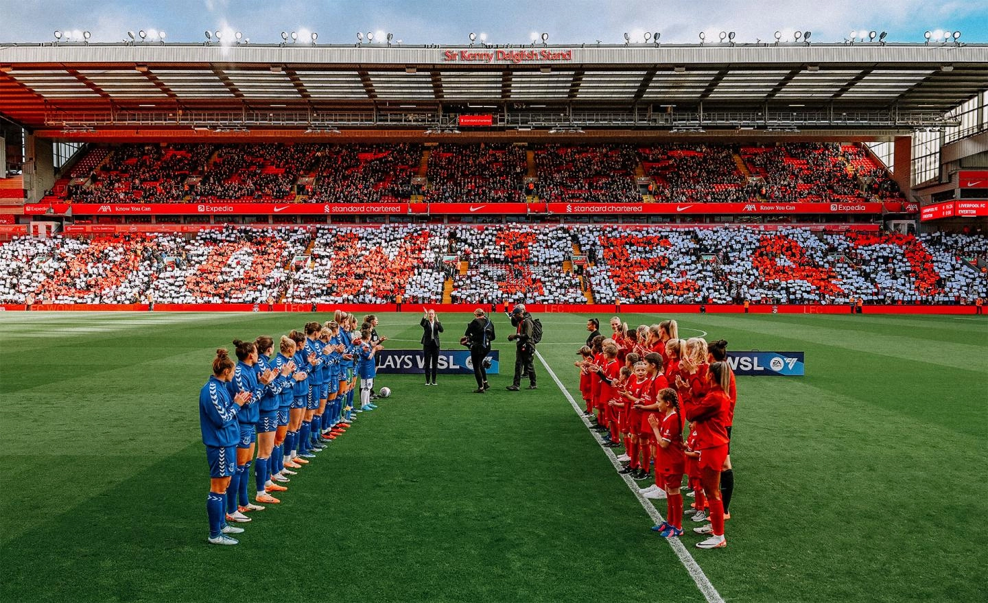 In photos: Anfield hosts the WSL Merseyside derby - Liverpool FC