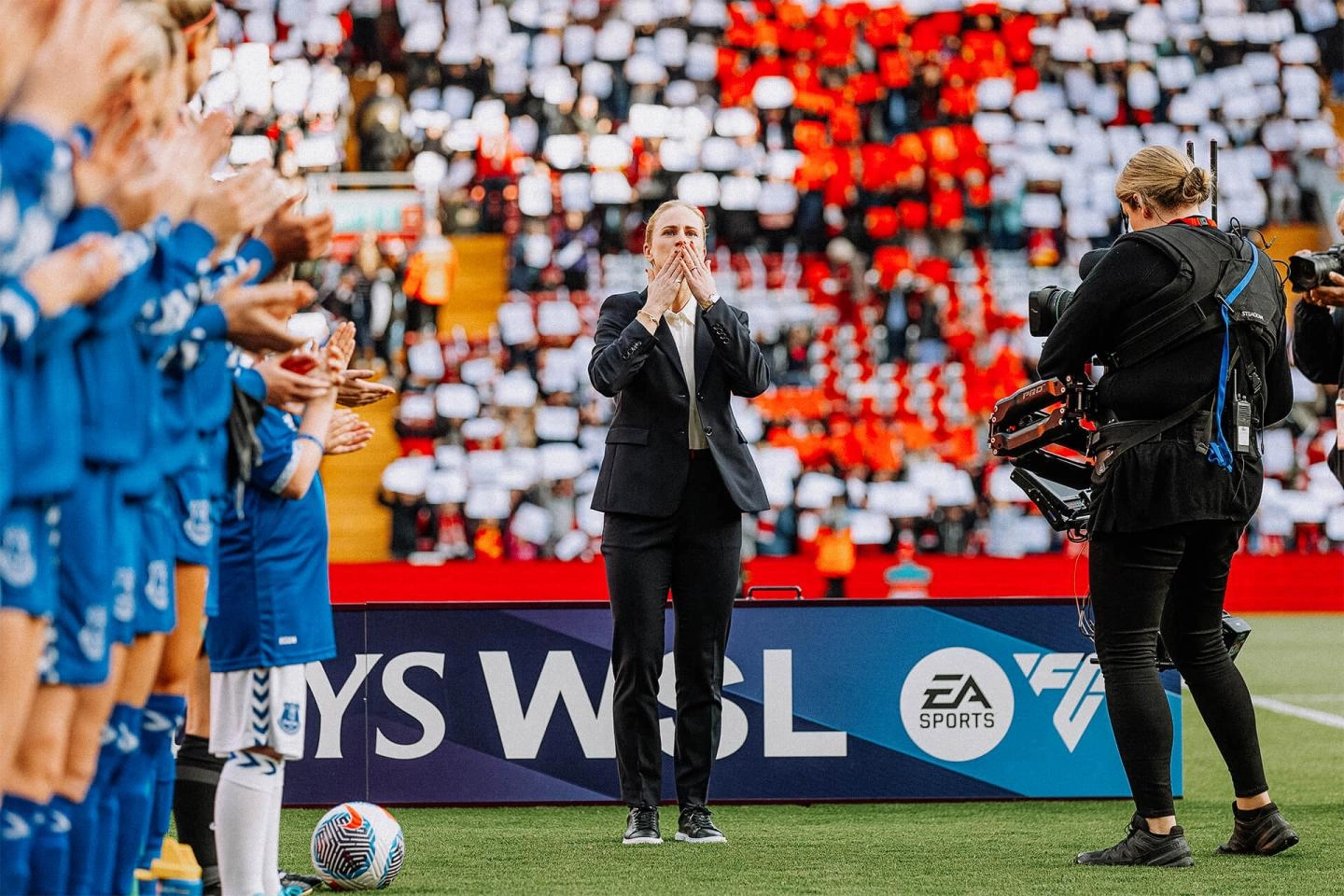 In photos: Anfield hosts the WSL Merseyside derby - Liverpool FC