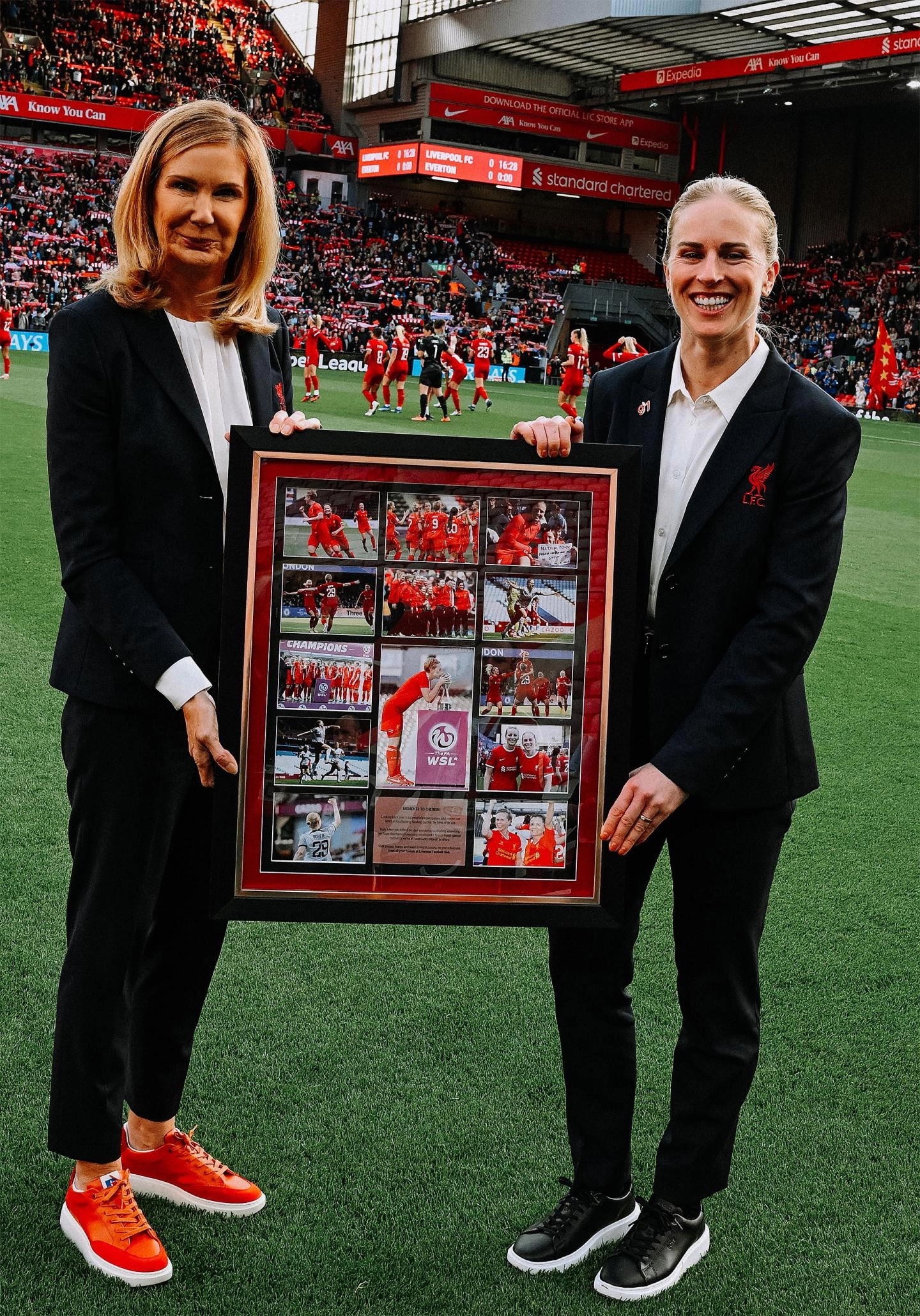 In photos: Anfield hosts the WSL Merseyside derby - Liverpool FC