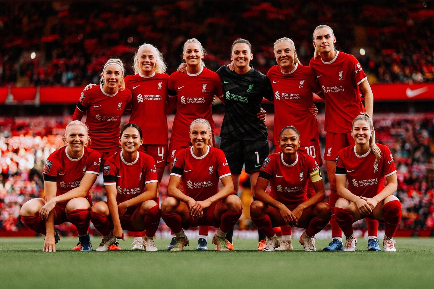 In photos: Anfield hosts the WSL Merseyside derby - Liverpool FC