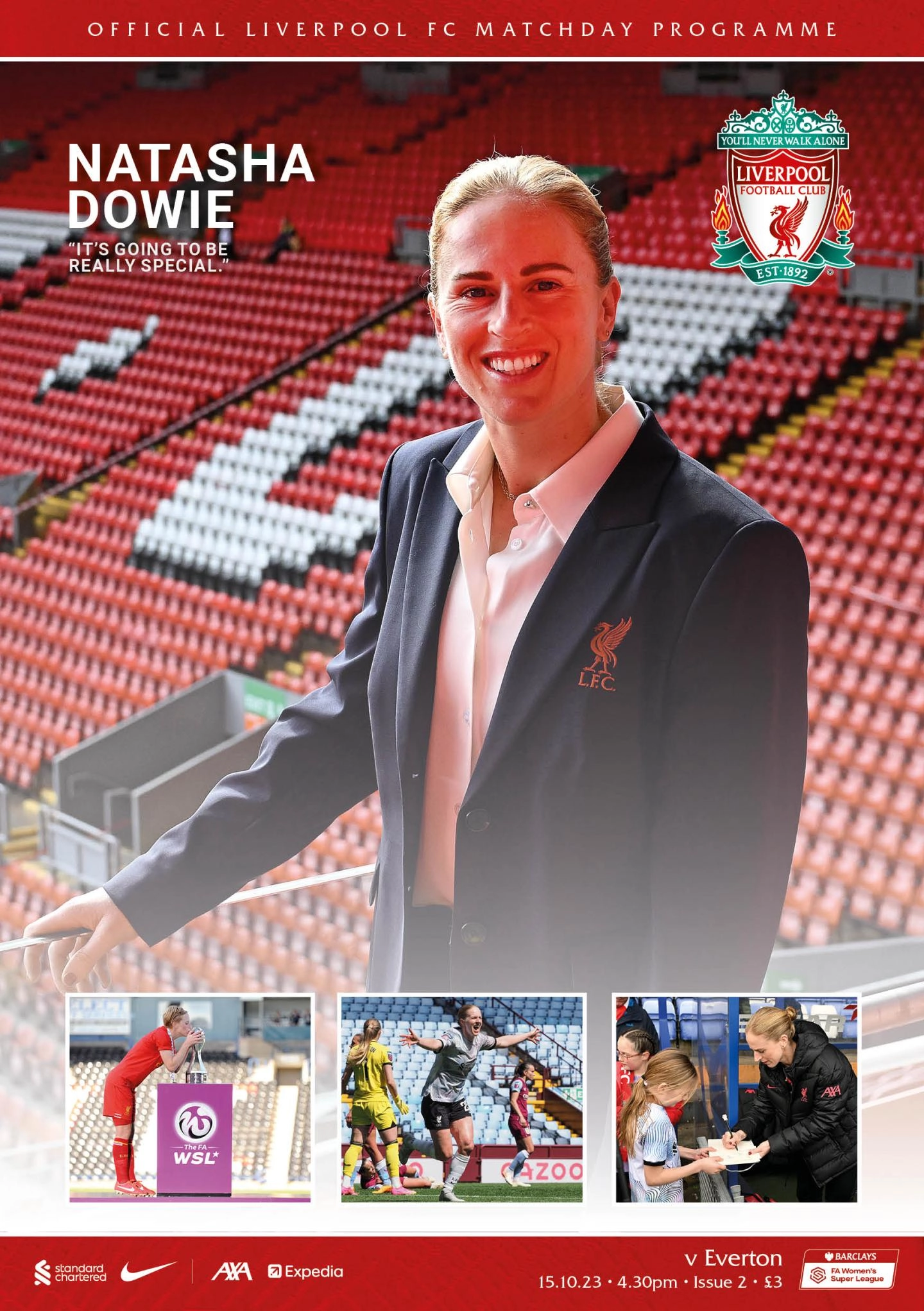 Get your LFC Women v Everton Women matchday programme - Liverpool FC