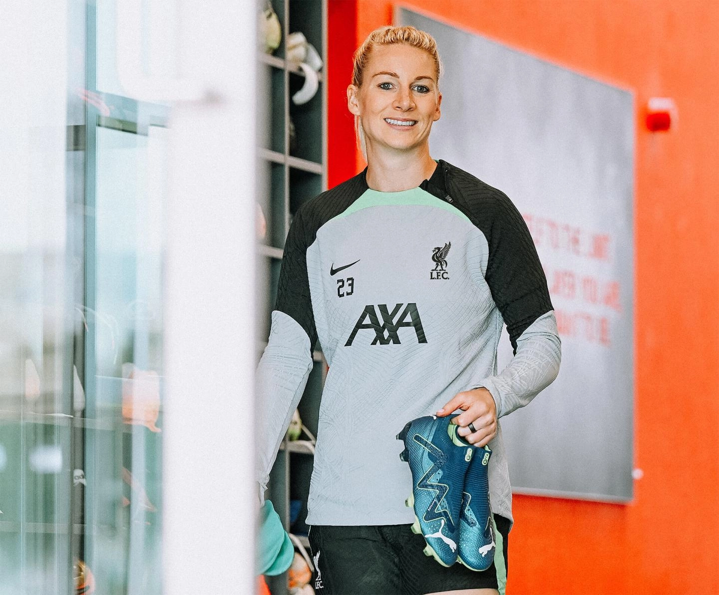 Training photos: LFC Women prepare for return to Prenton Park ...