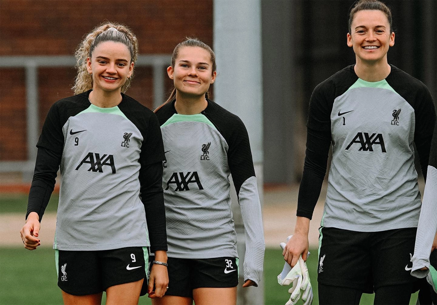 Photos: LFC Women's Friday session at AXA Melwood Training Centre ...