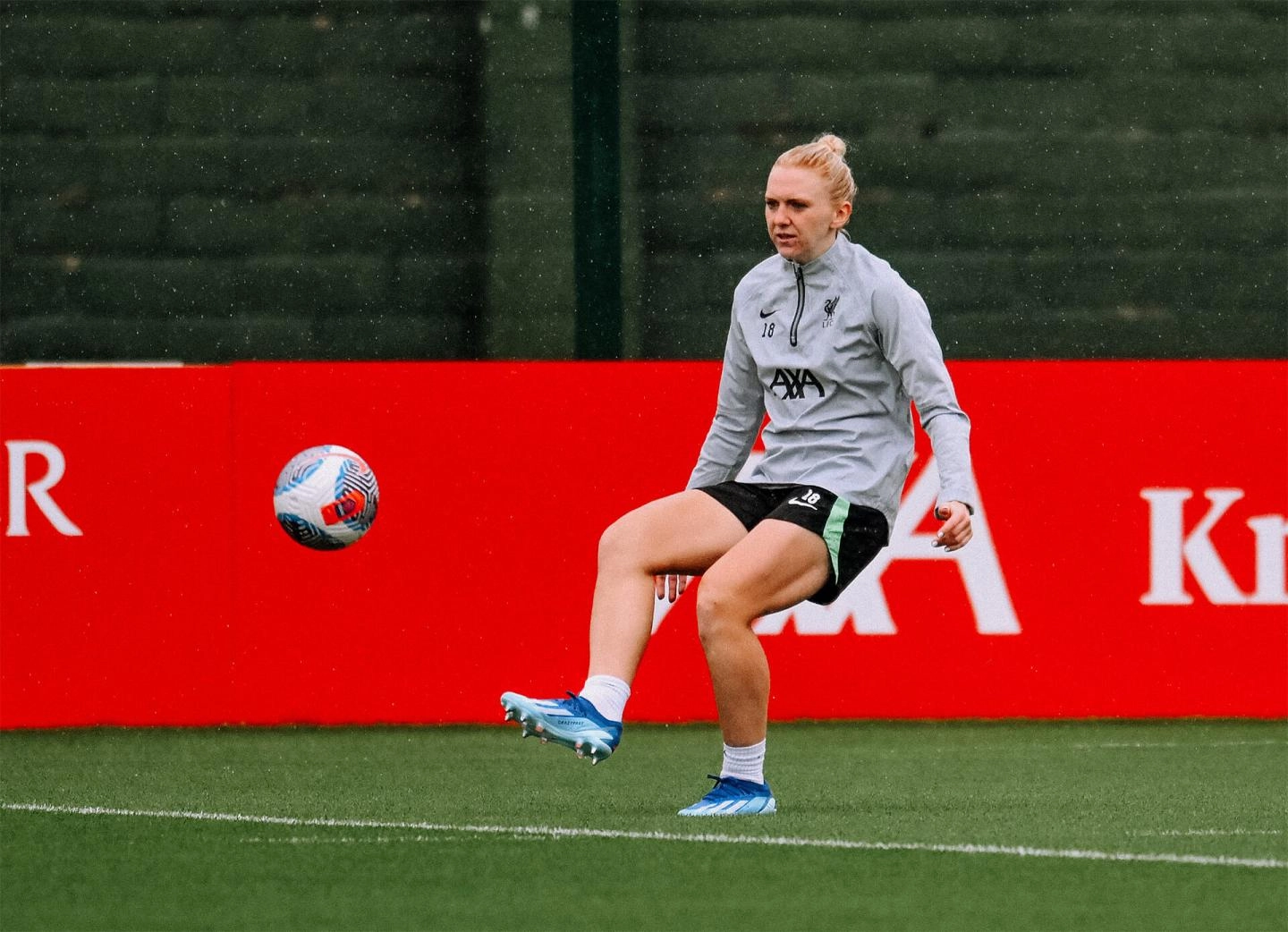 Photos: Liverpool FC Women in training ahead of trip to West Ham ...