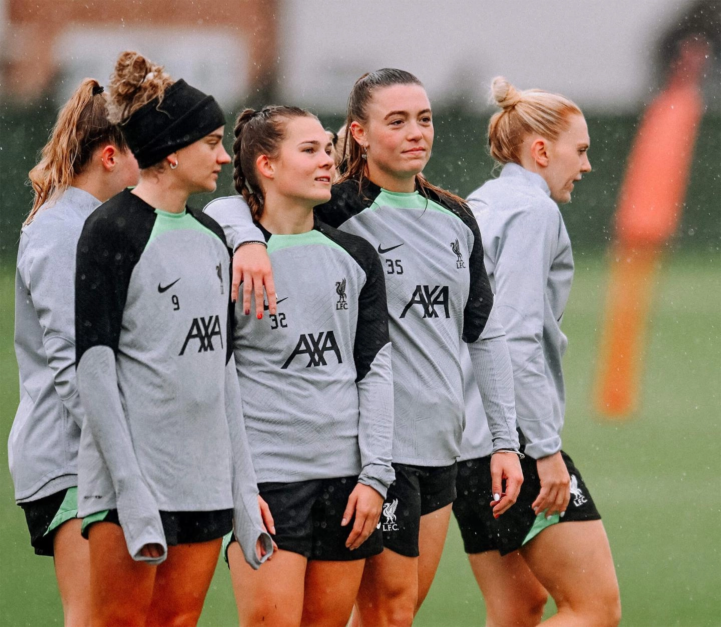 Photos: Liverpool FC Women in training ahead of trip to West Ham ...