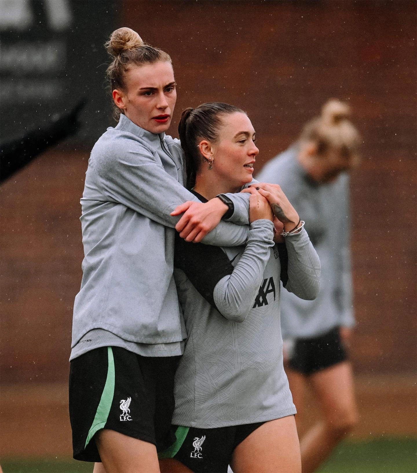 Photos: Liverpool FC Women in training ahead of trip to West Ham ...