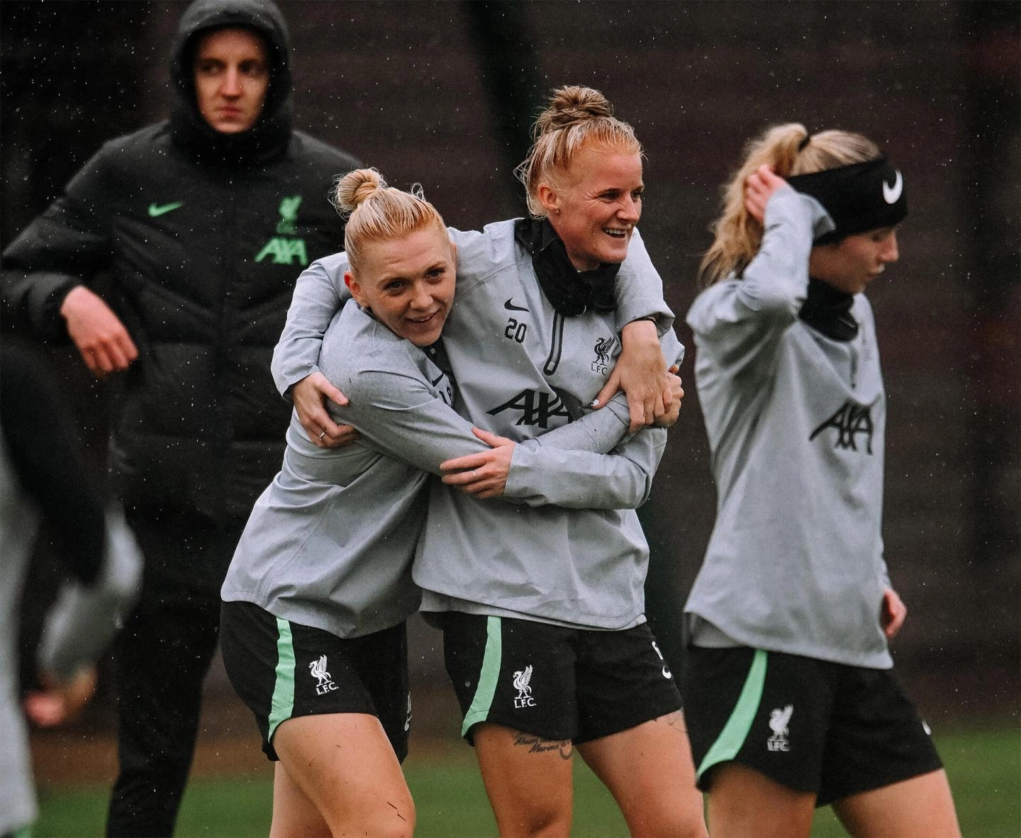 Photos: Liverpool FC Women in training ahead of trip to West Ham ...