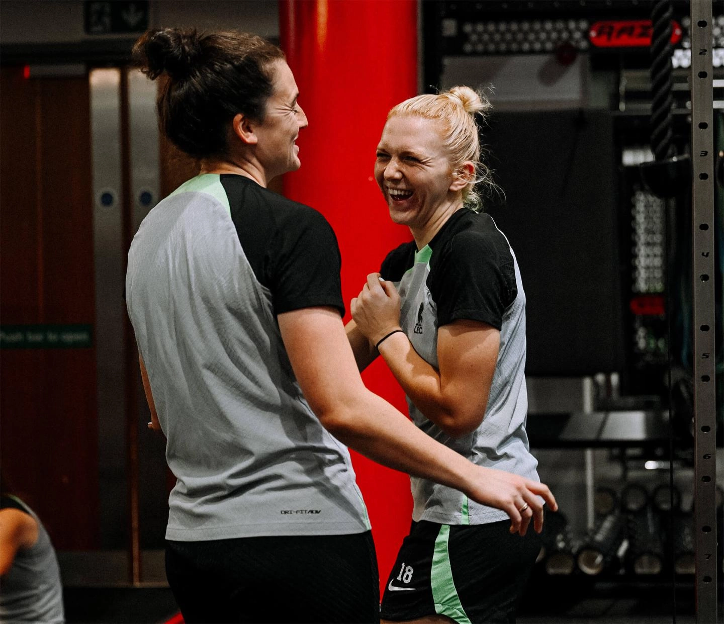 Photos: Liverpool FC Women in training ahead of trip to West Ham ...