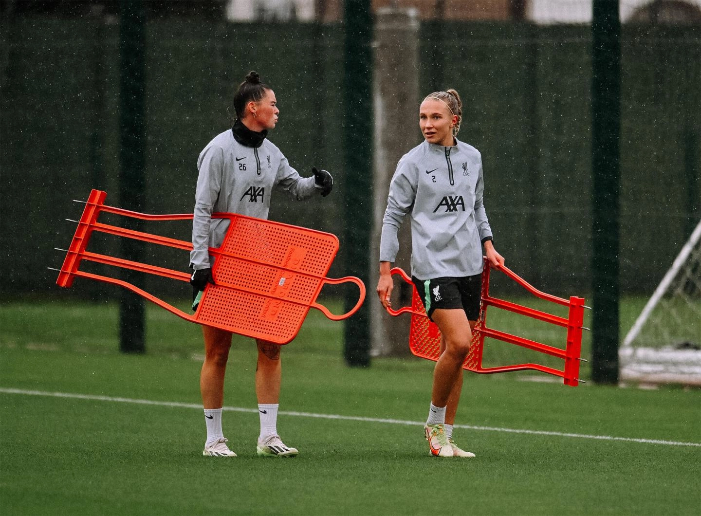 Photos: Liverpool FC Women in training ahead of trip to West Ham ...