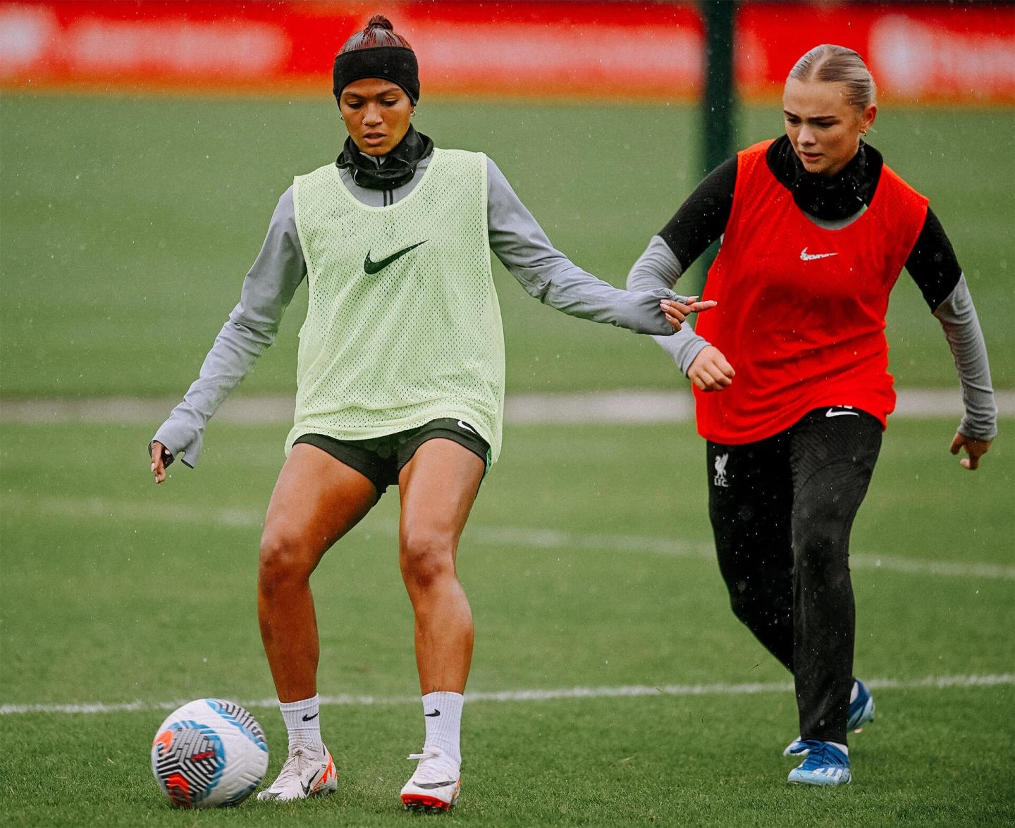 Photos: Liverpool FC Women in training ahead of trip to West Ham ...