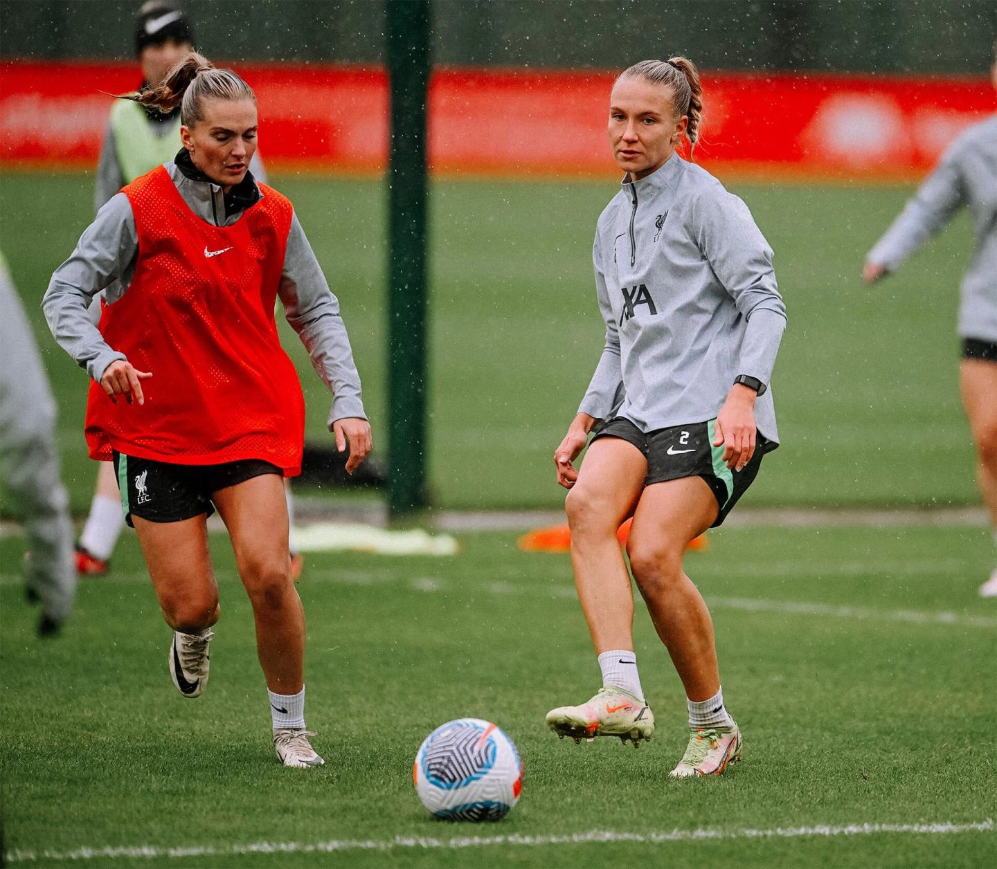 Photos: Liverpool FC Women in training ahead of trip to West Ham ...